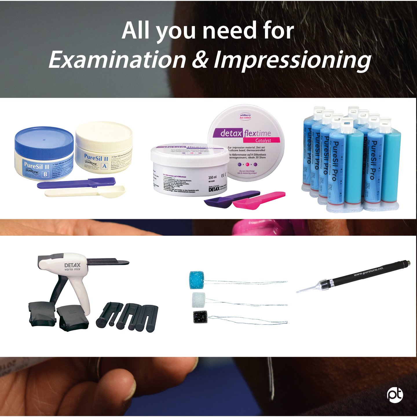 Examination and impression taking - Puretone
